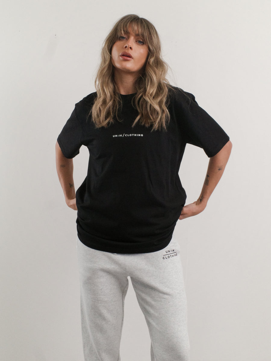 Essentials 'Premium Basics' Tee - Black – UN:IK Clothing