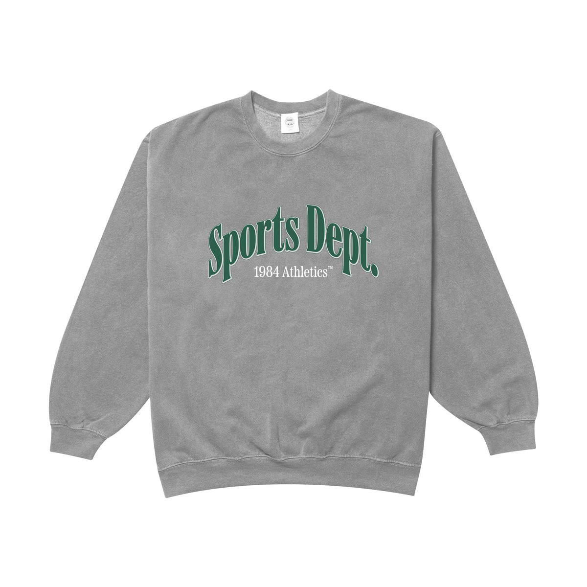 Vice 84 'Sports Dept' Vintage Washed Sweater - Grey – UN:IK Clothing