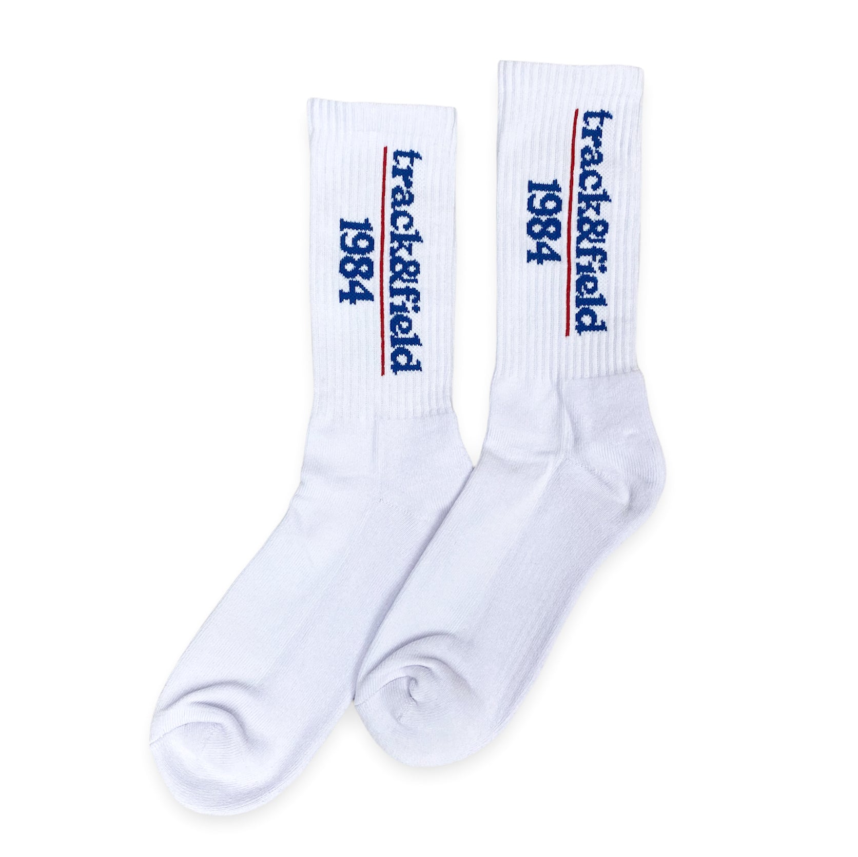 Vice 84 'Track&Field' Socks - White – UN:IK Clothing