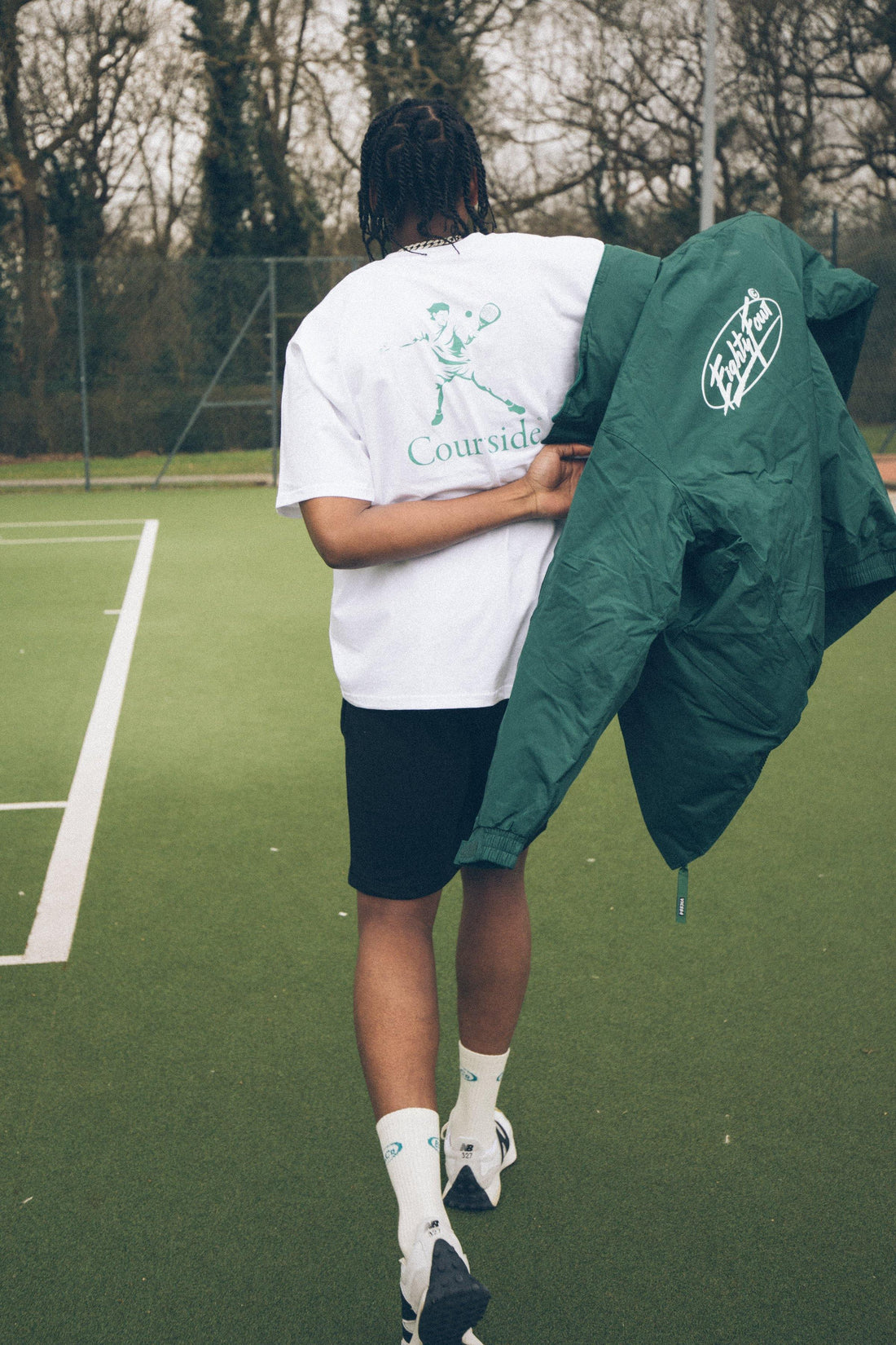 Vice 84 'Classics' Retro Jacket - Bottle Green – UN:IK Clothing