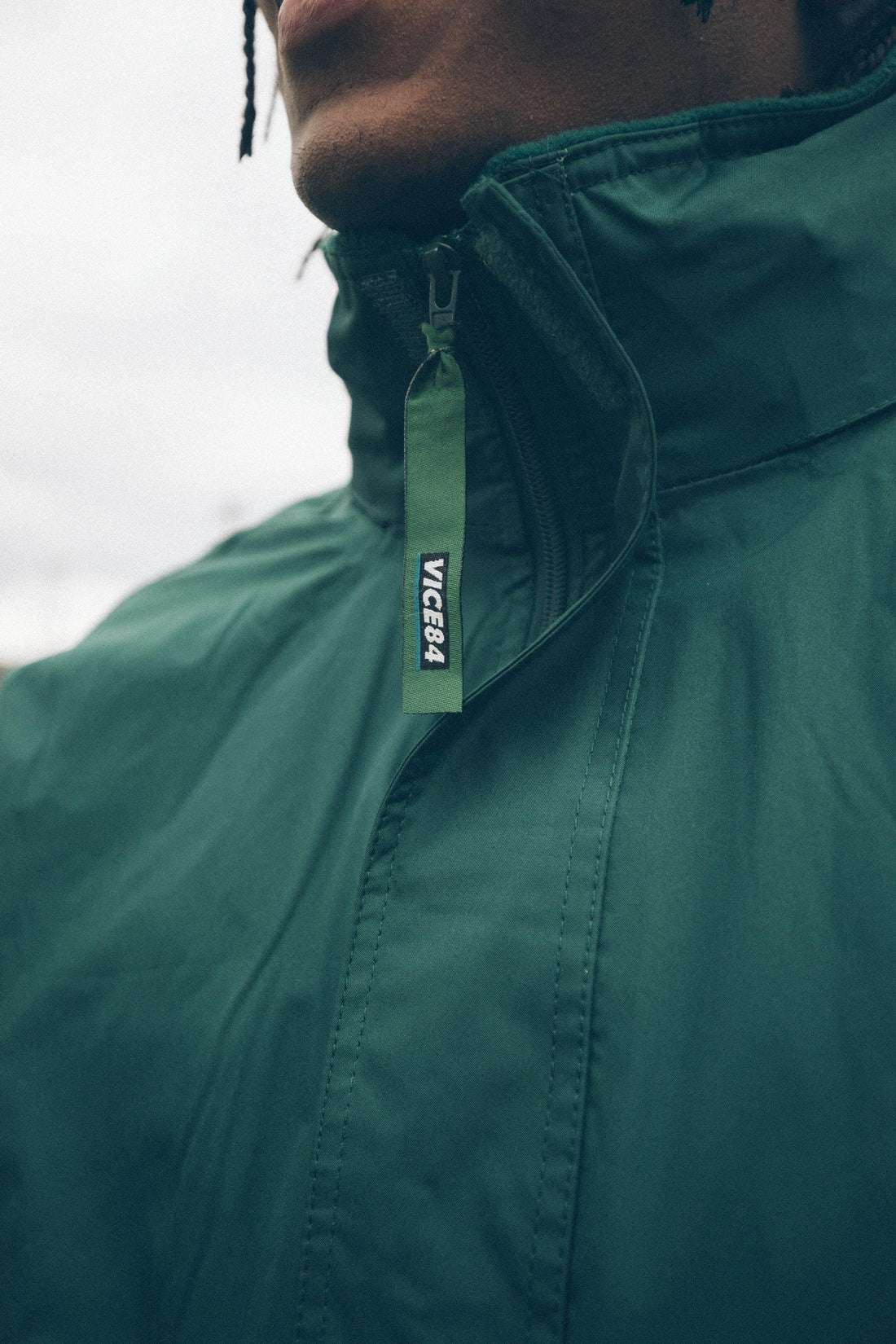 Vice 84 'Classics' Retro Jacket - Bottle Green – UN:IK Clothing